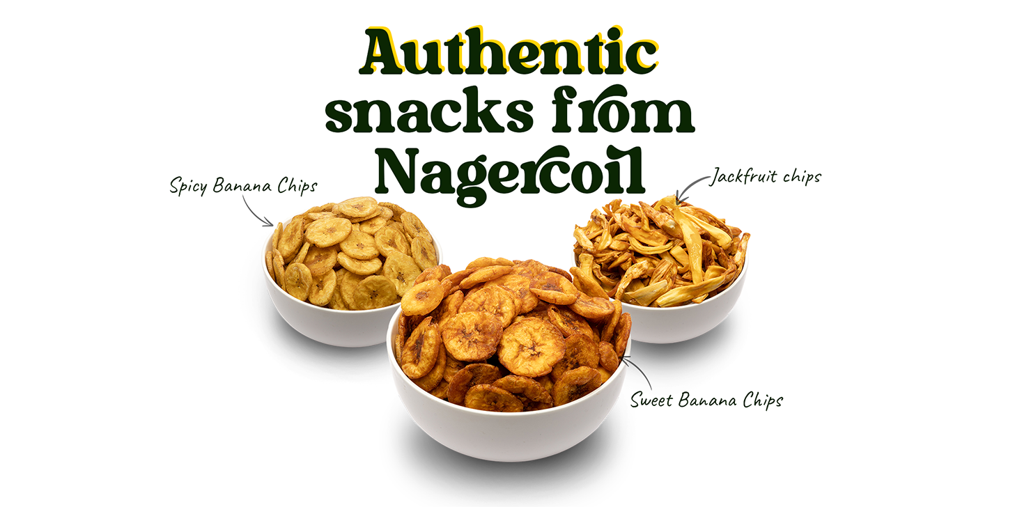 Best Snacks of Nagercoil | Tamil Nadu Snacks and sweets