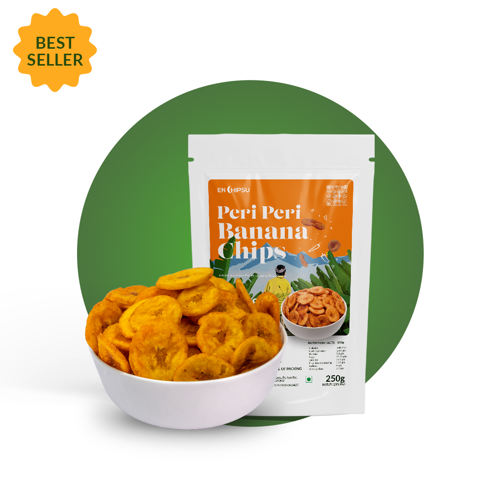 Buy Peri Peri Banana Chips Online | Buy Banana Snacks online